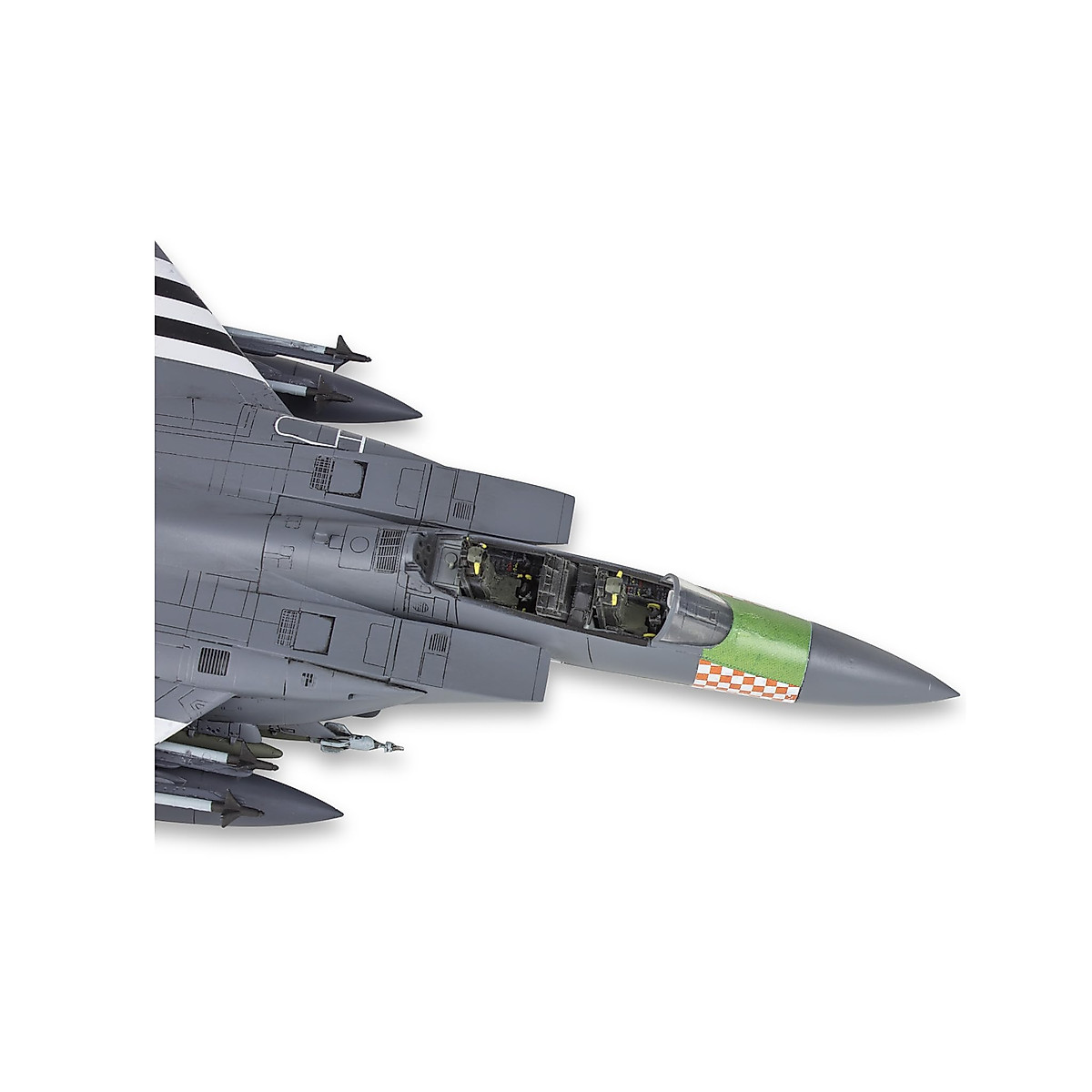 Revell Level 5 Model Kit Mcdonnell Douglas F-15E Strike Eagle Aircraft 1/72 Scale Model
