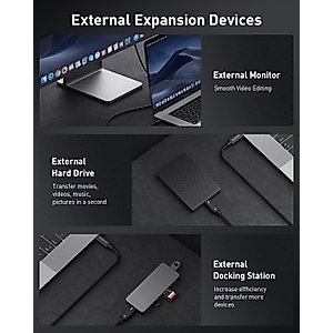 Maxonar [6.6Ft] Thunderbolt 4 Cable Intel Certified, Active Thunderbolt 4 Cable 40Gbps with 8K Display and 100W Charging Compatible with Thunderbolt 4, Thunderbolt 3, USB C, and USB4
