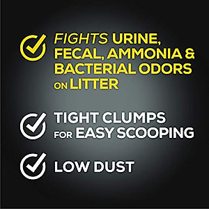 Purina Tidy Cats Clumping Cat Litter, 4-in-1 Strength Multi Cat Litter - (2) 20 lb. Jugs