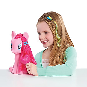 Just Play My Little Pony Pinkie Pie Styling Pony, Kids Toys for Ages 3 Up