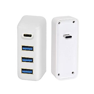 USB Hub Portable USB Hub USB Type-C 61W Laptop Power Dock Multi-Function HUB with 3 USB 3.0 Interface 1 Type-C Interface