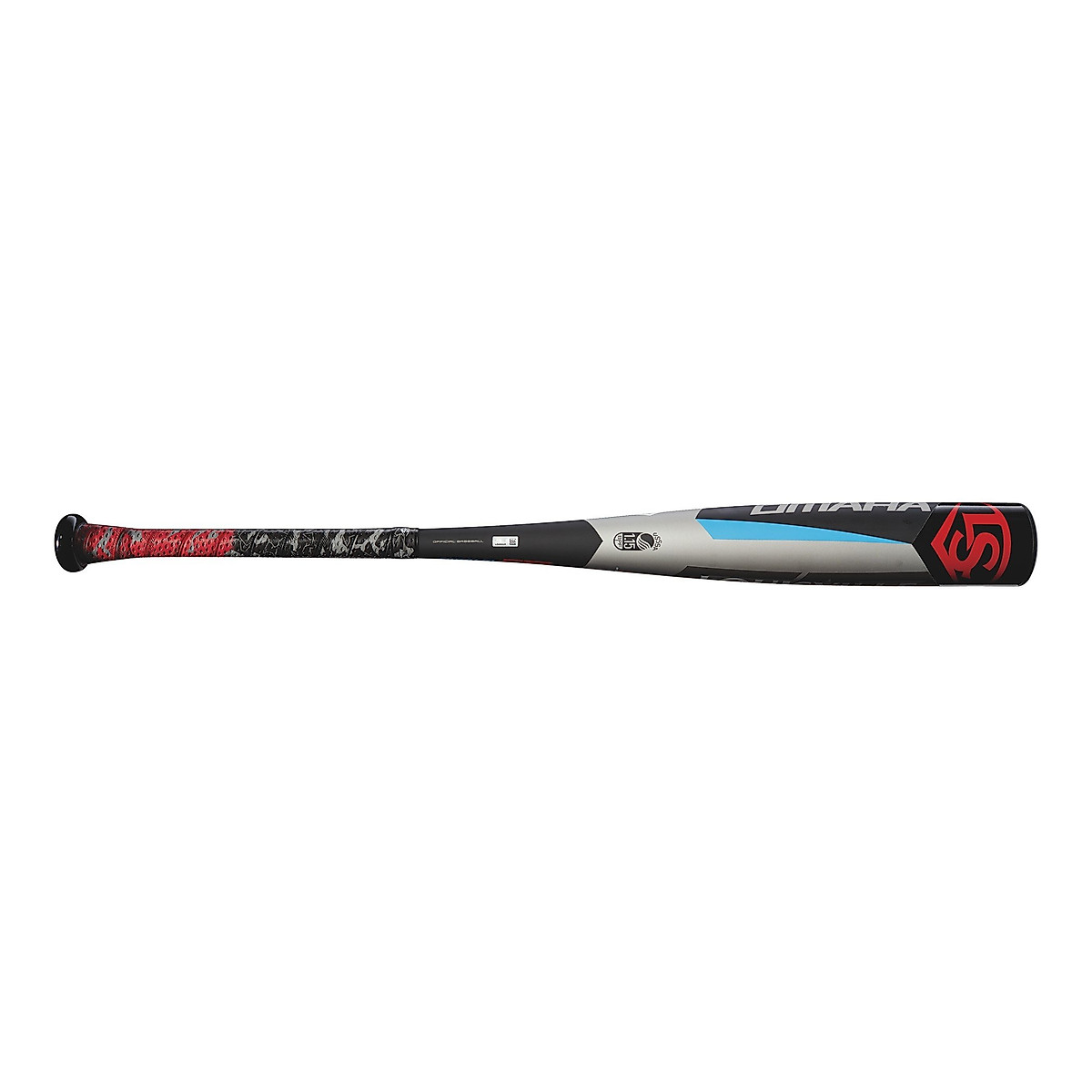 Louisville Slugger Omaha 518 (-10) Senior League Baseball Bat, 2 3/4" Barrel, 28"/18 oz