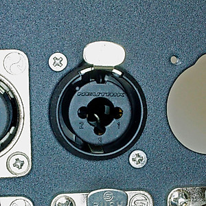 MCSPROAUDIO Replacement XLR Pigtails for Floor Boxes XLR TRS Combo with Female XLR Pigtails