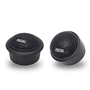 RECOIL REM65 Echo Series 6.5-Inch Car Audio Component Speaker System