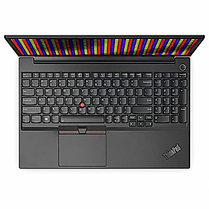 2022 Lenovo ThinkPad E15 Gen 2 Business Laptop 15.6" FHD IPS Display Intel i7-1165G7 Iris Xe Graphics 32GB DDR4 2TB M.2 NVMe SSD Fingerprint Reader Backlit Keyboard WiFi 6 Windows 10 Pro
