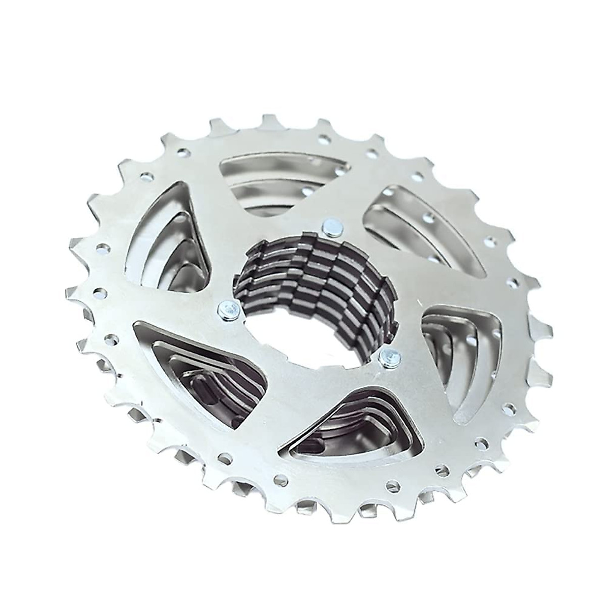 VG SPORTS 9/10/11 Speed Cassette 11-25T/11-32T/11-36T/11-40T/11-42T/11-46T/11-50T Bicycle Cassette Fit for Mountain Bike/Road Bike Cassette Compatible with Shimano Sram