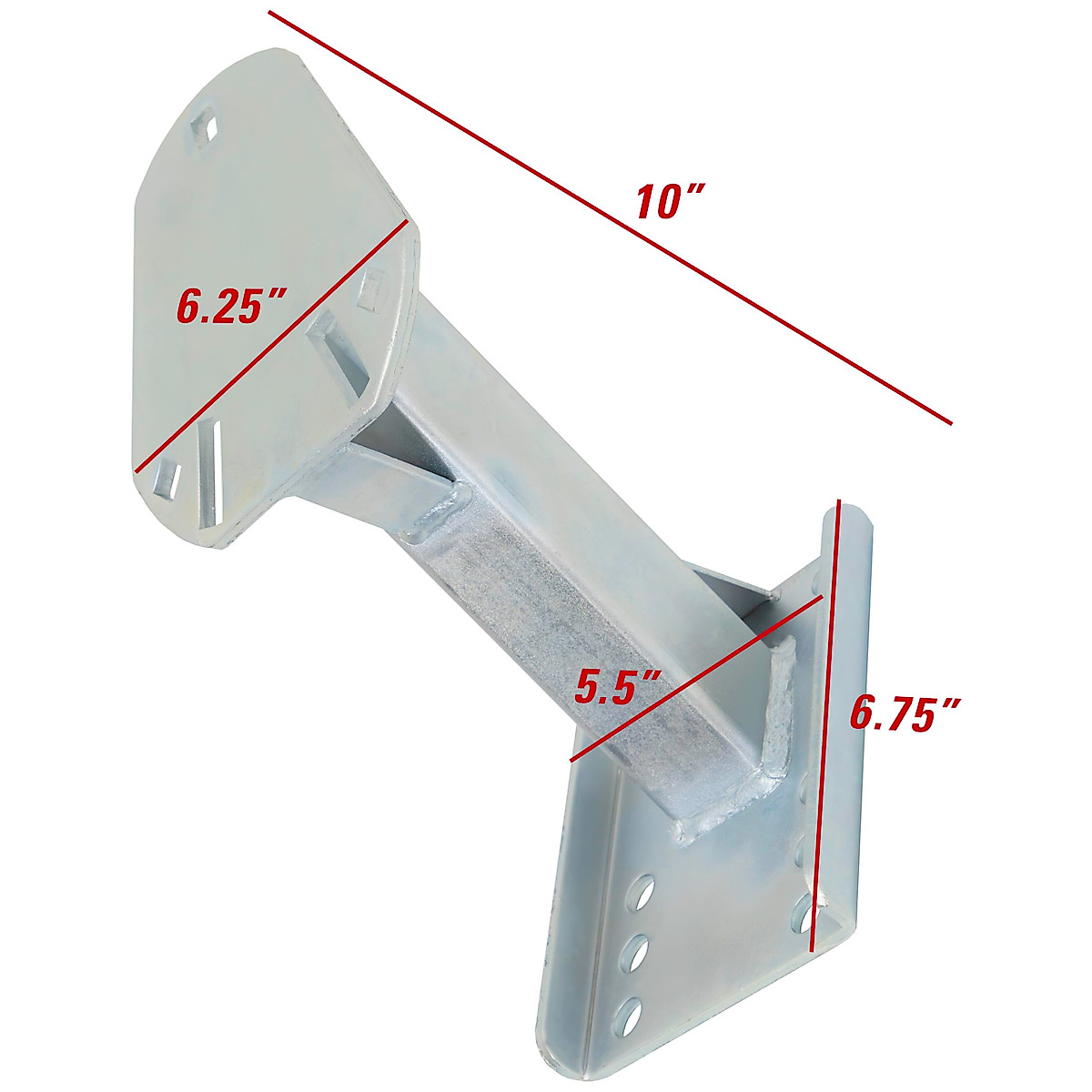 Extreme Max 3001.0064 High-Mount Spare Tire Carrier