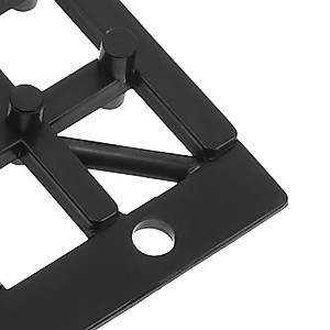 FAVOMOTO Automotive Wheels 3 Pairs Car Car Wheel Anti- Skid Pad Tires Traction Board Foldable Auto Traction Mat Wheel Anti Skid Car Accesories