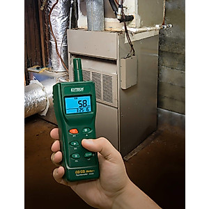 Extech CO260 Indoor Air Quality CO/CO2 Meter