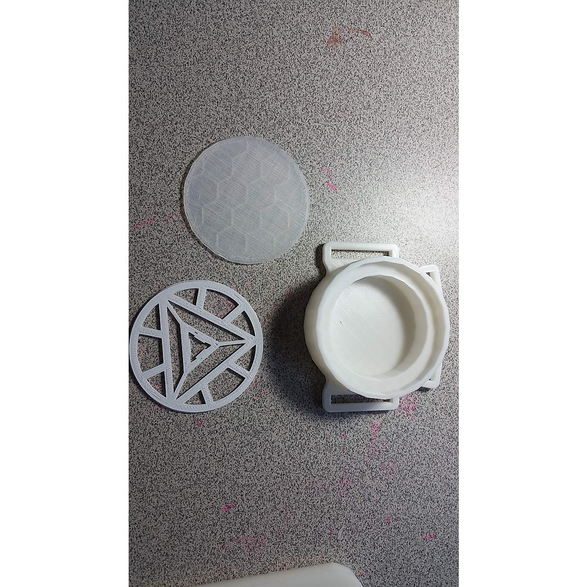 Plastic Arc Reactor - Kit (Now with Latest Arc Reactor Design Included)