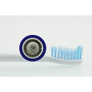 iHealthia Sensitive Replacement Toothbrush Heads Compatible with Philips Sonicare Brush HX6053, 8-Pack, fits Sonicare Plaque Control, Gum Health, Flex Care