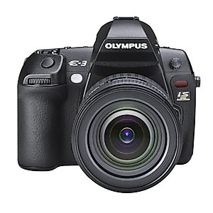 Olympus Evolt E-3 10.1MP Digital SLR Camera with Mechanical Image Stabilization (Body Only)