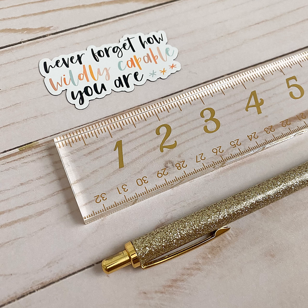 Swaygirls locker magnet | Cute fridge magnets | Never forget how wildly capable you are refrigerator magnet | Inspirational quotes | Be nice.