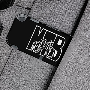 MTB Mountain Bike Stickers Full Wrap Decal Skin Faceplate Protective Stickers Compatible for Nintendo Switch for Switch Lite