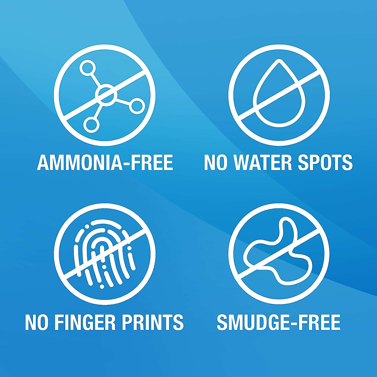 MiracleWipes for Glass, Disposable and Streak Free Cleaning Wipes for Mirrors, Windows, Kitchen, Home, and Auto - 60 Count