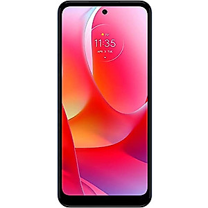 Moto G Power | 2022 | 3-Day Battery | Unlocked | Made for US by Motorola | 4/128GB | 50 MP Camera | Ice Blue (Renewed)