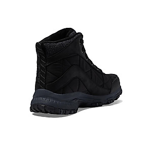 Skechers Women's Hillcrest-New Traveler Hiking Boot, Black/Black, 9