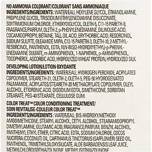 Clairol Natural Instincts for Men Hair Color, Brown Black (M17)