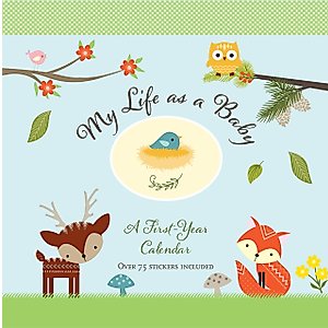 My Life as a Baby: A First-Year Calendar (Woodland Friends)