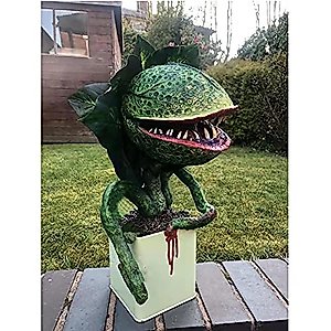 HIPLAYGIRL Piranha Resin Sculpture Decor Statues, 5.91 Inch Halloween Horror Garden Statue Decoration for Patio Lawn Porch Backyard Indoor and Outdoor Yard