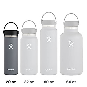 Hydro Flask Wide Mouth Bottle with Flex Cap