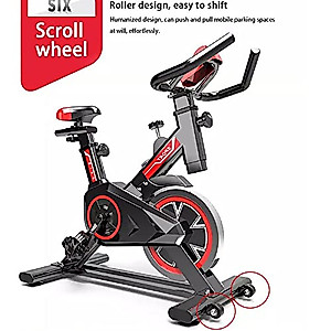 Fitness Upright Workout Bike - Indoor Cycle Cycling Exercise Bike, Stationary Exercise Bike, Magnetic Bike, X Bike Ultra-Quiet, Magnetic Upright Bicycle, Sitdown Recumbent Equipment