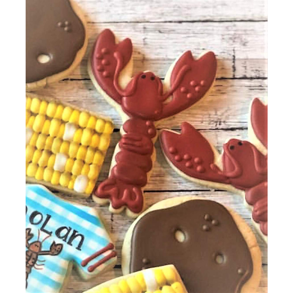 Lobster/Crawfish Cookie Cutter, 4" Made in USA by Ann Clark