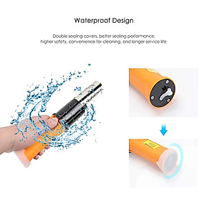Electric Fish Scaler,Viiwuu Portable Automatic Powerful Cordless Fish Scaler Scale Scraper Remover Cleaner Skinner Kit Build in 12V Rechargeable Battery Electric Fish Scaler Remover