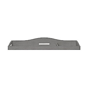 Evolur Universal Collection Changing-Tray, Classy, Durable in Rustic Grey