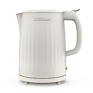 Cuisinart Soho 1 Liter Double Wall Electric Kettle, Truffle