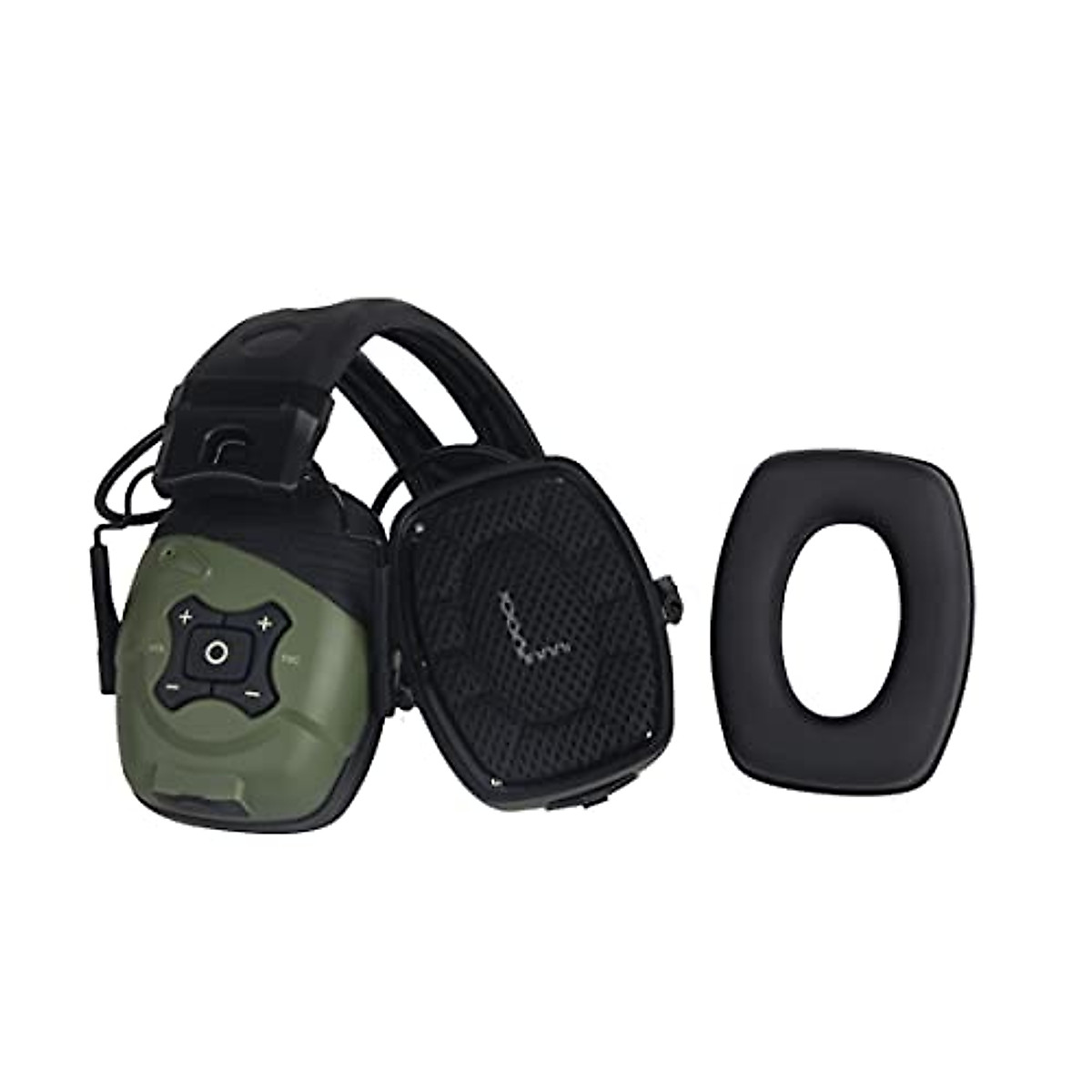 ISOtunes Sport DEFY Shooting Earmuffs: Rechargeable Bluetooth Hearing Protection