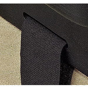 Meinl Percussion Knee Tap with Tambourine Jingles for Cajon Players, Includes Adjustable Strap — NOT Made in China — Play with Your Hands, Hollow Hardwood Body, 2-Year Warranty, Black (KP-JT-BK)