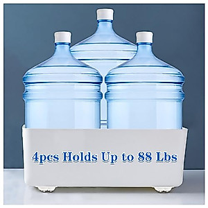 Mini Caster Wheels 8 Pcs, NOVWANG Appliance Rollers Stainless Steel Quadruple Bead Self Adhesive Caster Wheels Sturdy Sticky Swivel Pulleys Universal Wheels for Kitchen, Box, Small Appliance Slider