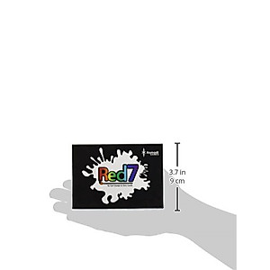 Asmadi Games ASI-0050 Red7 Card Game , Black