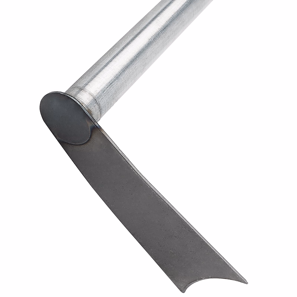 ZEONHEI 5 PCS Hoe Garden Tool Set, Hoe and Cultivator Hand Tiller, Heavy Duty Digging Hoe, 2 Fork and 3 Fork Hand Tiller for Gardening Weeding Digging Loosening Soil, Carbon Steel