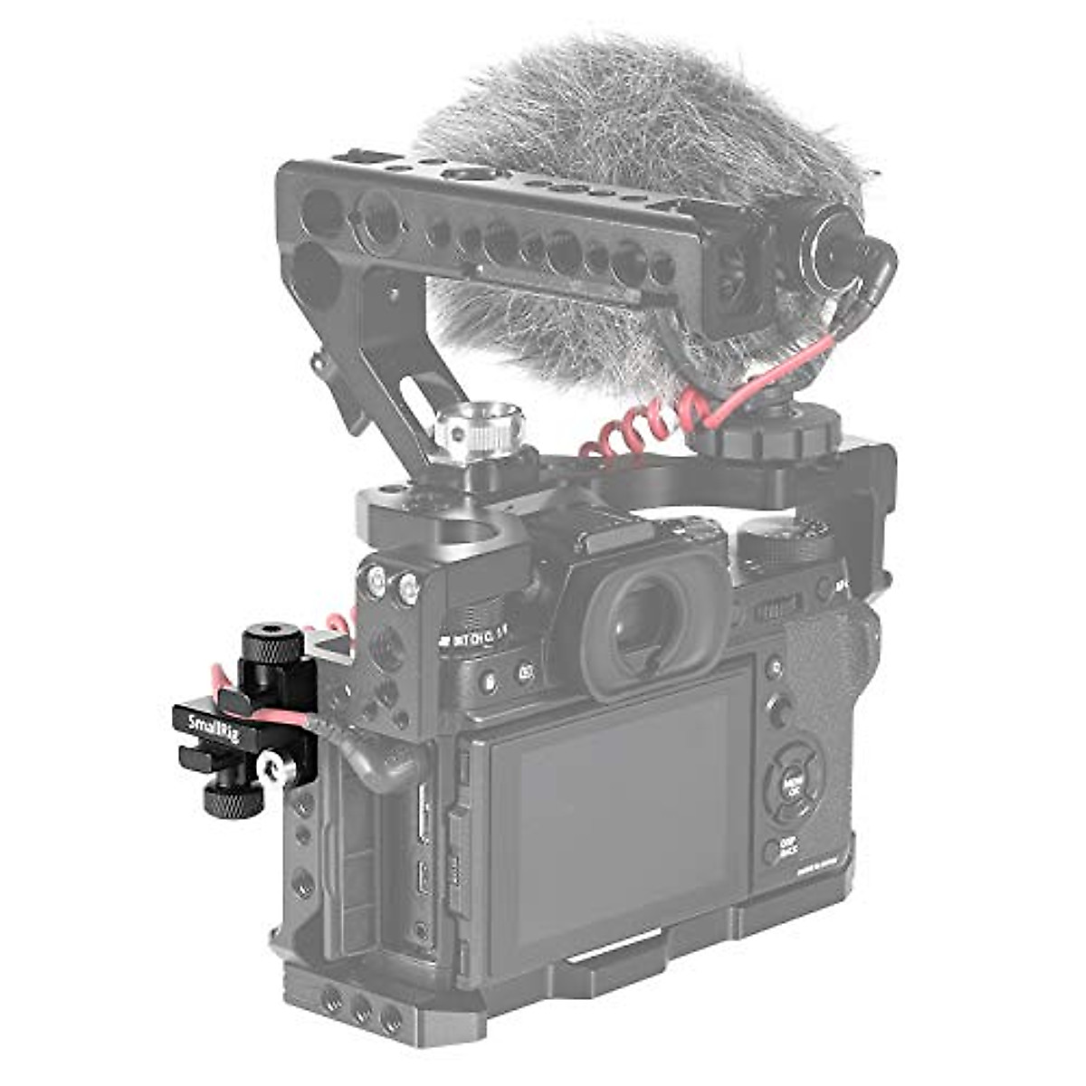 SMALLRIG Cable Clamp Lock for HDMI Cable Microphone Cable Power Cable SDI Cable - BSC2333