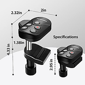 Camcorder Lanc Remote Control for Canon Vixia hf G40, G50, G70, G60, XA11, XA50, XA55, XL1S, XL2, XHA1, XM1, Sony Z280, Z190, Z90, with LANC(2.5mm) Jack or AVR Jack