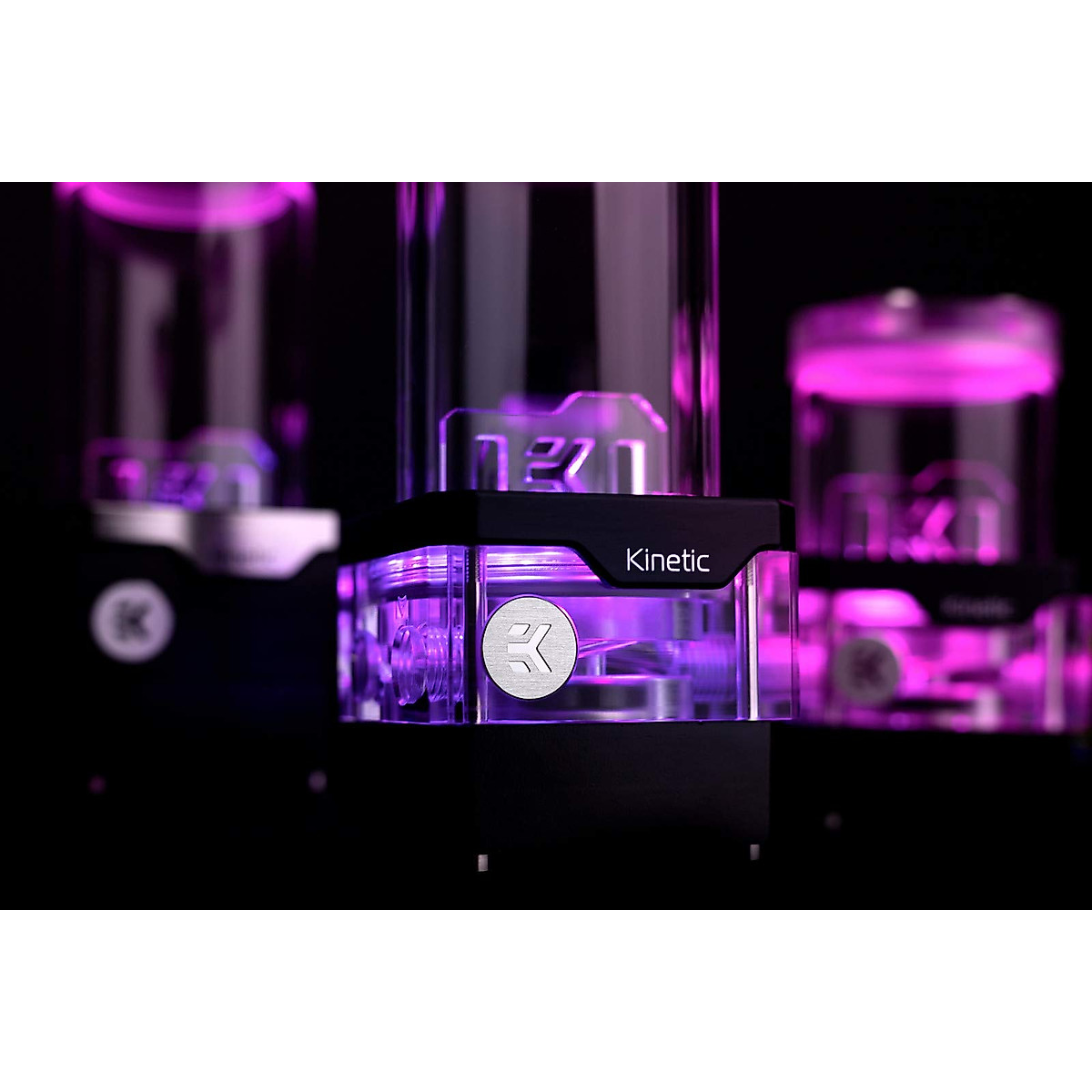 EKWB EK-Quantum Kinetic TBE 160 DDC PWM Pump-Reservoir Combo, Digital RGB, Acetal