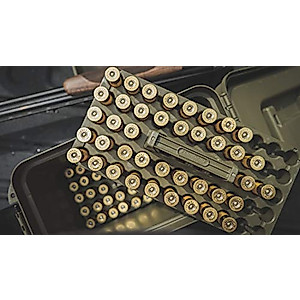 Flambeau Outdoors 1250ST Shotshell Storage Tray, Stackable Ammo Storage