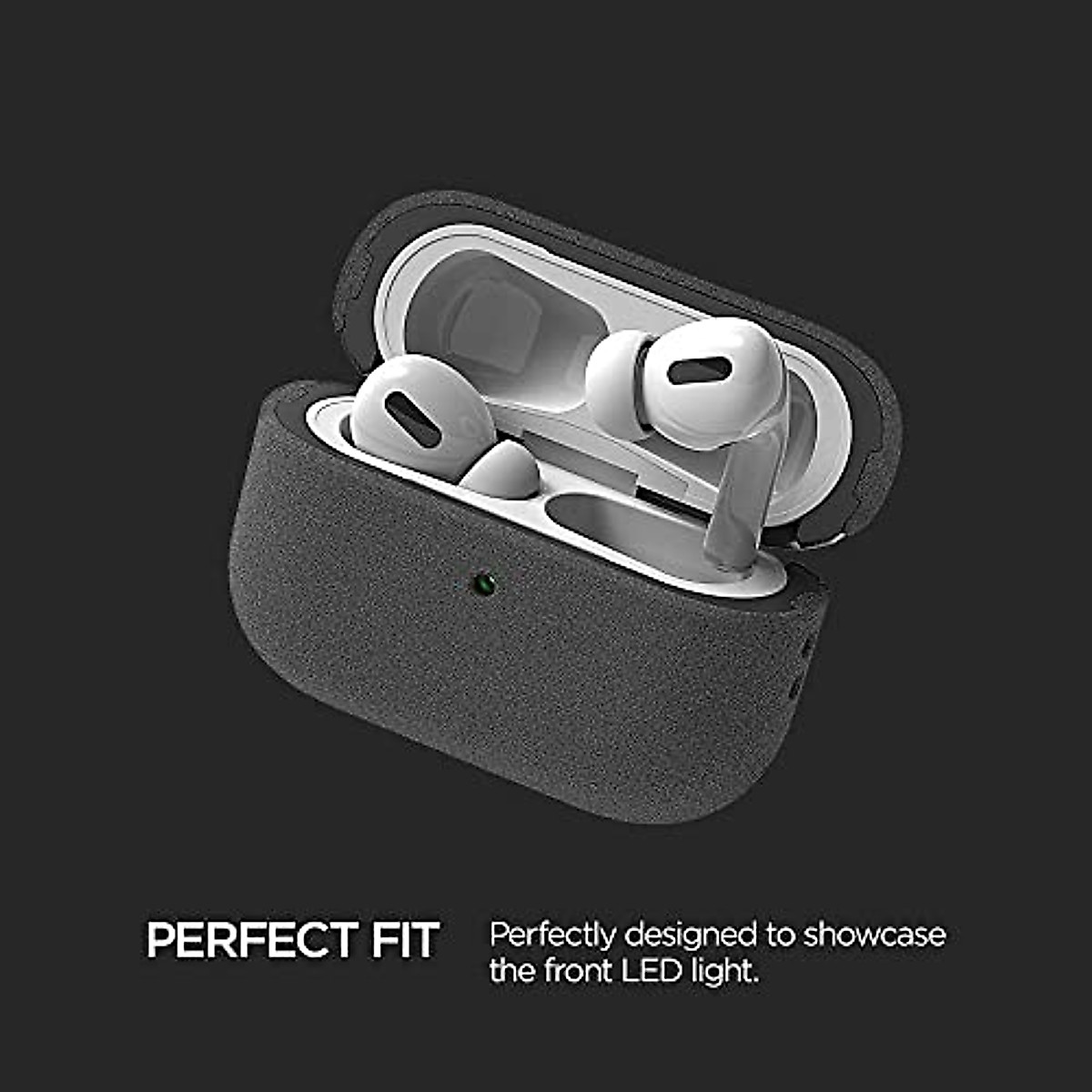 VRS Design Modern for Apple Airpods Pro Case (2019) Sand Stone [US Patent Registered]