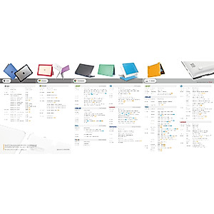 mCover Case ONLY Compatible for 2021-2023 14.4" Microsoft Surface Laptop Studio Notebook Computer - Clear