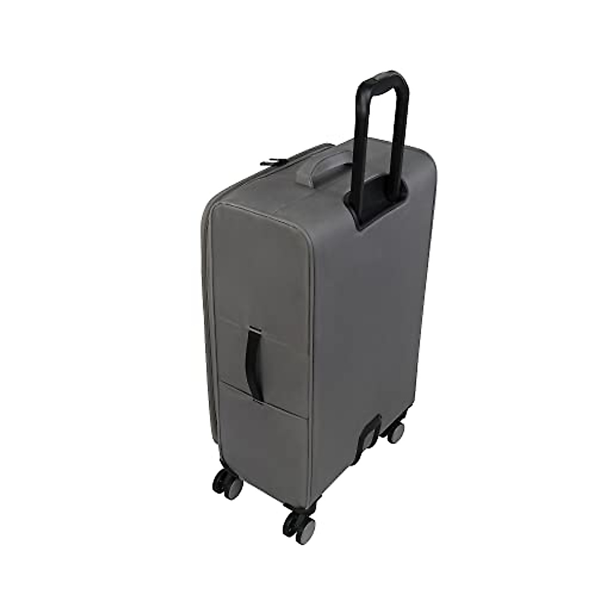 it luggage Census 32" Softside Checked 8 Wheel Spinner, Grey Skin