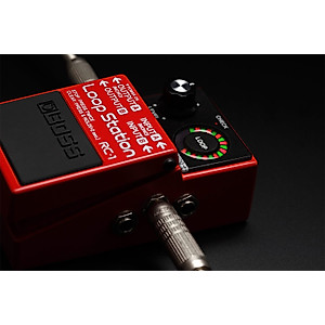 Boss RC-1 Loop Station Bundle w/Boss PSA-120S2 Power Supply