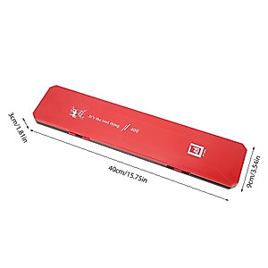 BuyWeek Fishing Floats Box, Portable Fishing Line Box Fishing Tackle Line Rigs Box for Fishing Gear Tool Accessories 40x9x3cm