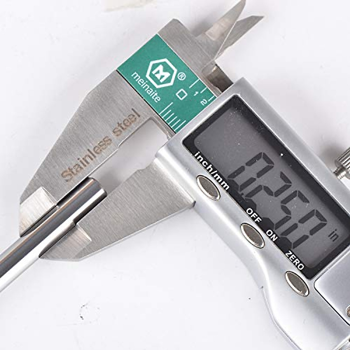 SpeTool 1/4 Shank Carbide End Mill for Aluminum Cut (3 Flutes, 3.5 inch Long) Non-Ferrous Metal Upcut CNC Spiral Router Bit