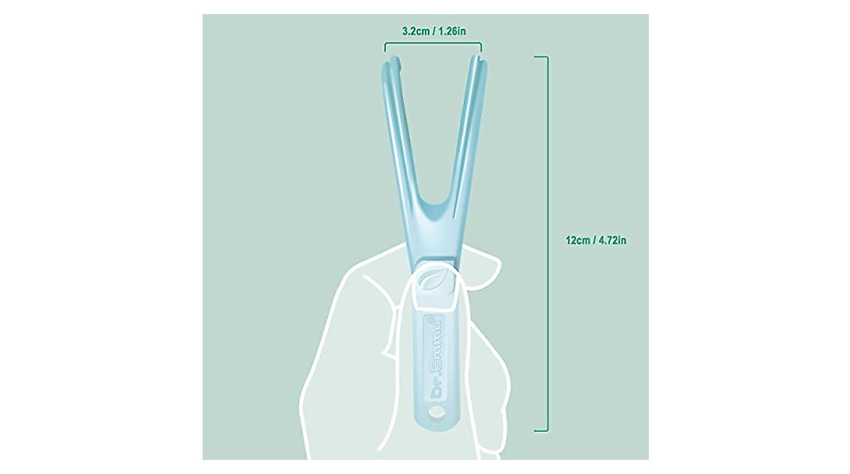 Dr. Emma Dental Floss Holder - Easy One-Handed Flossing Tool