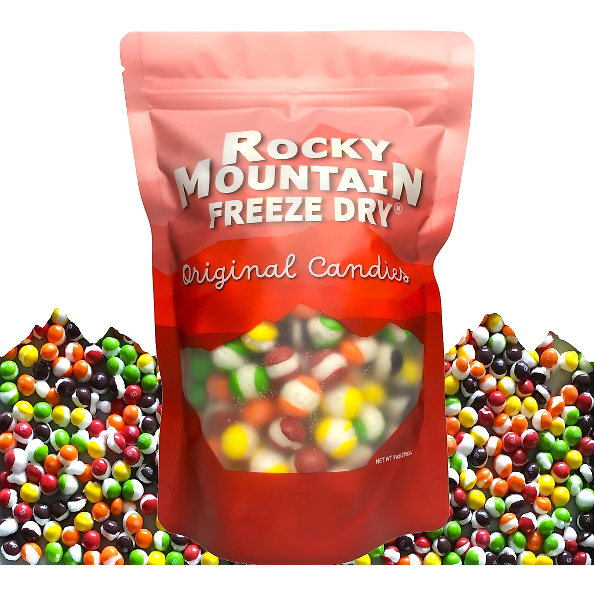 Freeze Dried Ice Cream and Freeze Dried Candy Original Fruity Flavors 9oz (Original Candies)