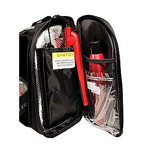 ZUCA Artist Backpack with Four Vinyl-Lined Utility Pouches