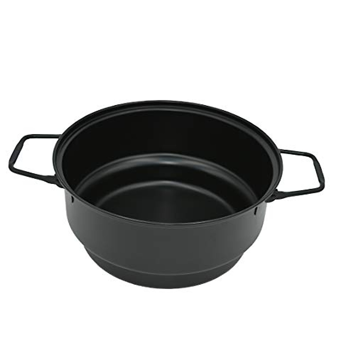ZenUrban 870022 Sauce and Bean Pot, Black