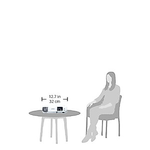 Epson PowerLite W17 WXGA 3 LCD Projector